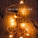 Rustic Wedding Decor String Lights Wedding Table Decor - Etsy