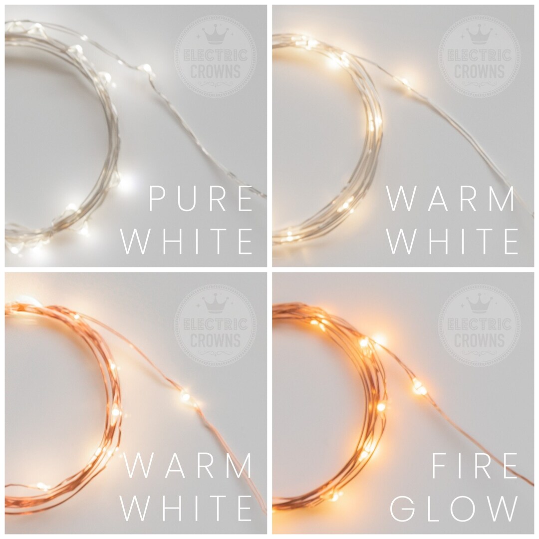 6 Pack! 3ft, 6ft, 9ft, Fall Decor, Led Fairy Lights, Farmhouse, String ...