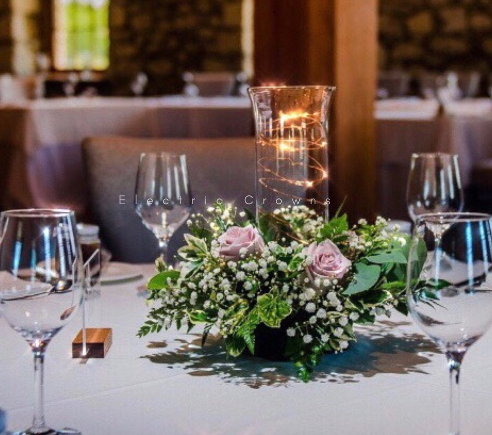 Wedding Table Decor, Diy Wedding, String Lights for Garland, Farm House ...