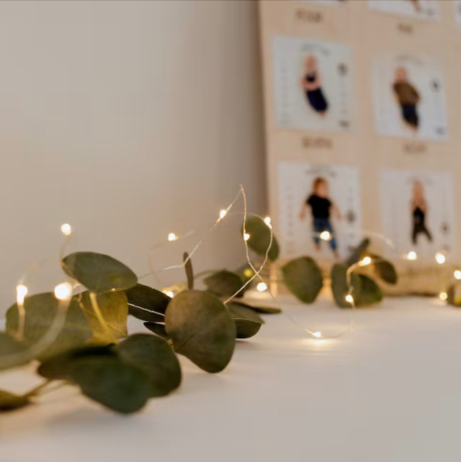Wedding Table Decor, Wedding Table Lights, Cake Table Decor, Dessert ...
