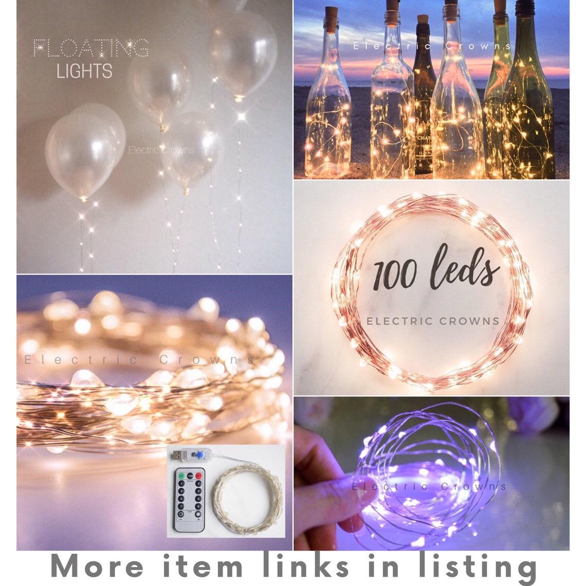 Wedding Decorations String Lights Rustic Wedding Decor | Etsy