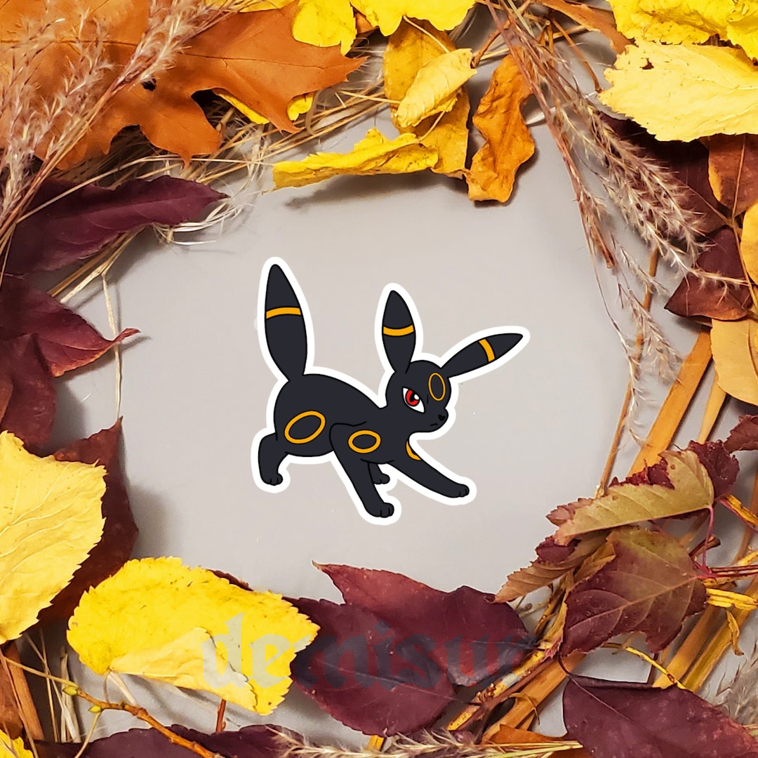 Umbreon | Pokemon Sticker - Etsy