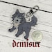 Wolf's Rain | Anime Keychain - Etsy
