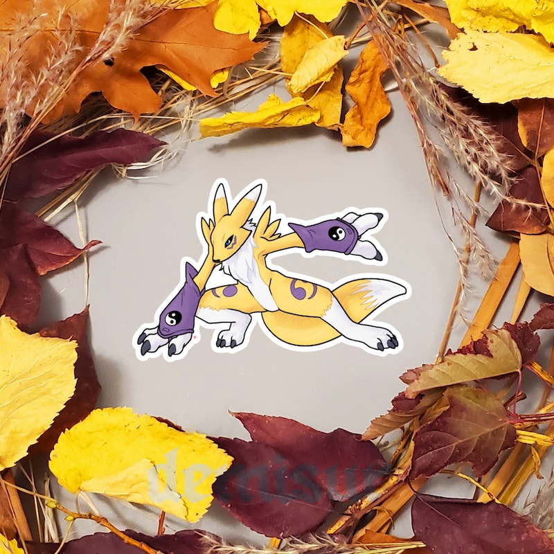 Renamon - Etsy
