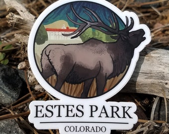 Estes Park Sticker - Etsy