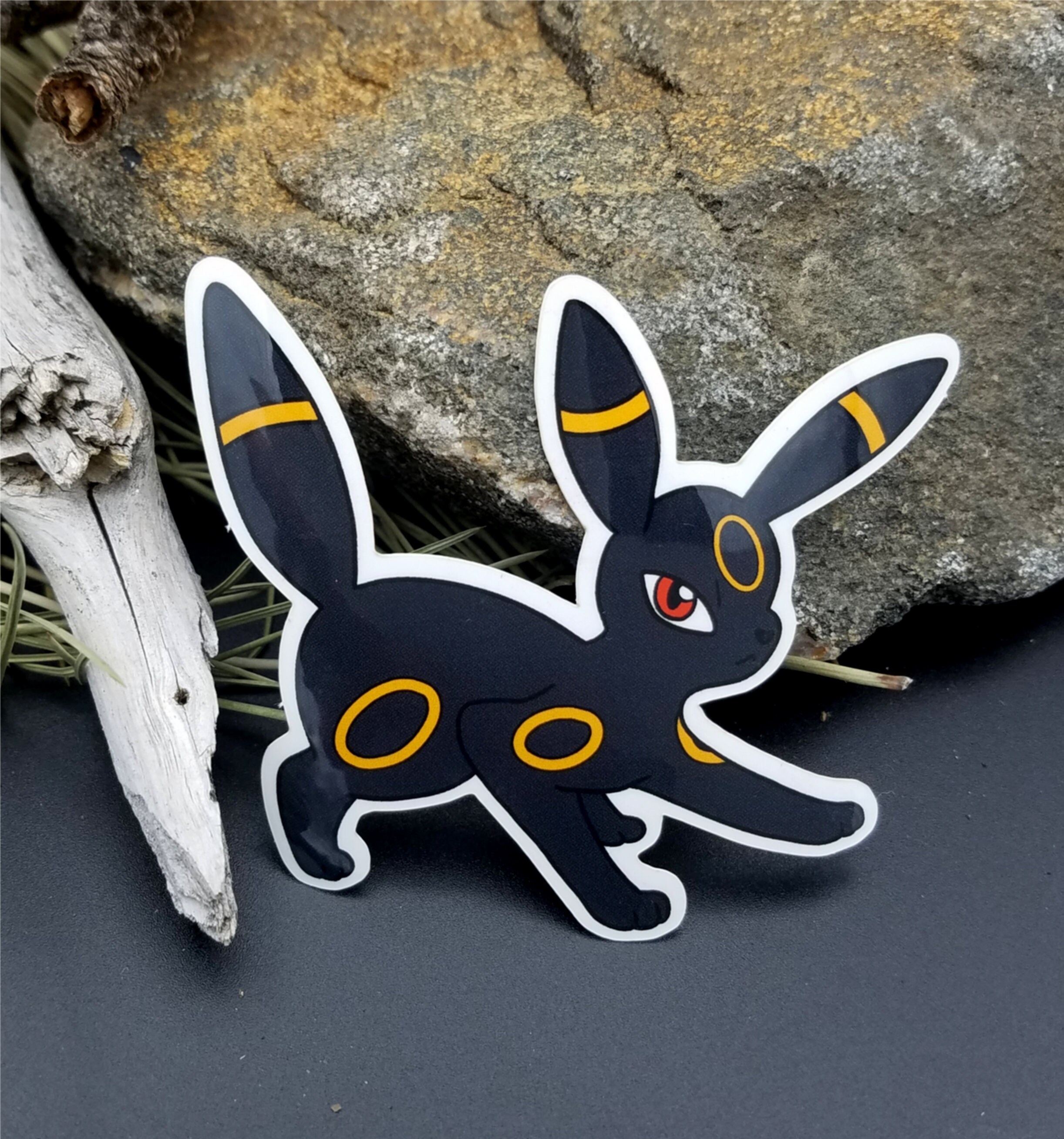 Umbreon Sticker Eeveelution Pokemon - Etsy
