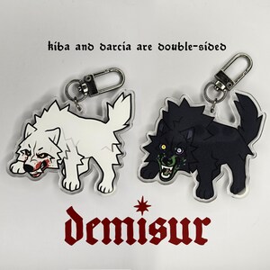 Wolf's Rain | Anime Keychain - Etsy
