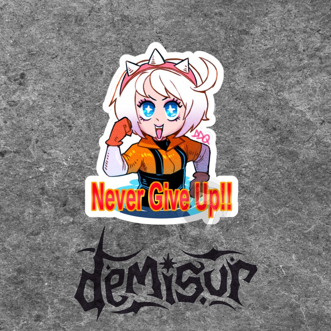 Motivational Meme Elphelt | Fighting Game Sticker | Guilty Gear - Etsy