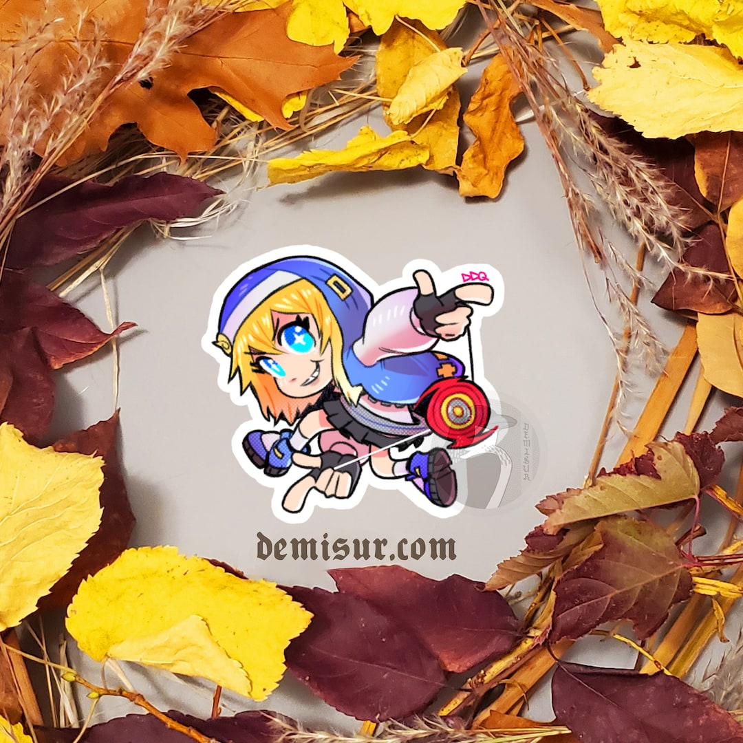 Bridget | Fighting Game Sticker - Etsy