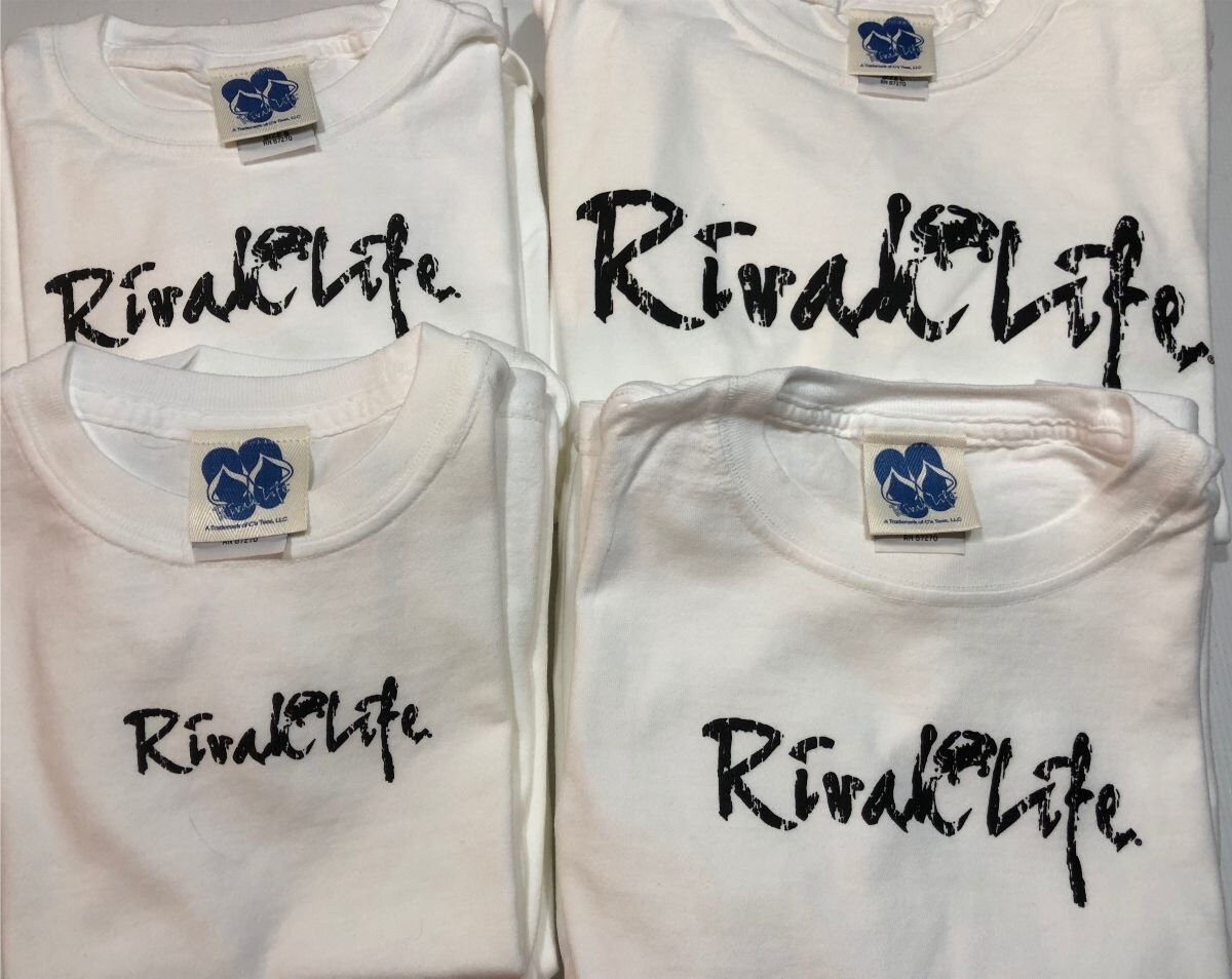 Rivah Life® Distressed - Full Front Print - Etsy