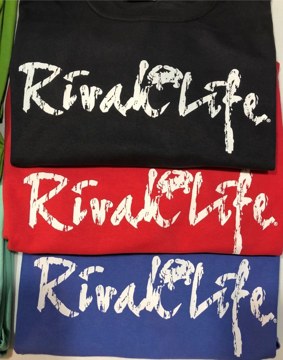 Rivah Life® Distressed - Full Front Print - Etsy