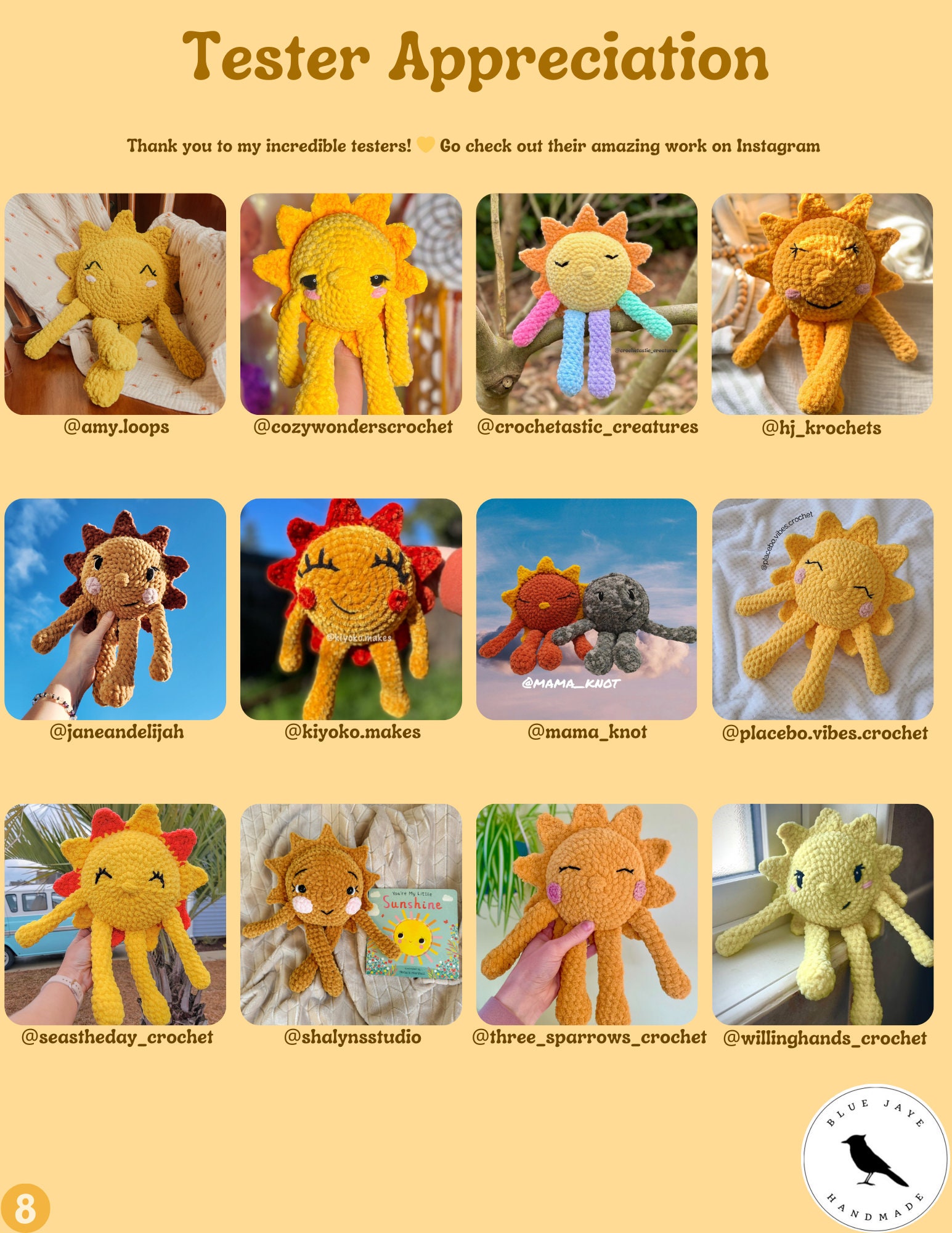 Raya Sunshine Crochet Pattern Bundle (raya + Little Raya Included ...