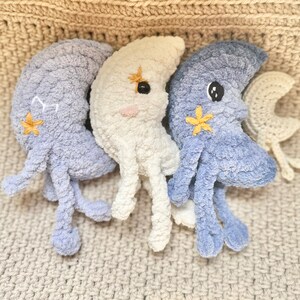 Mini Luna Moon Crochet Pattern | Amigurumi Moon Pattern - Etsy