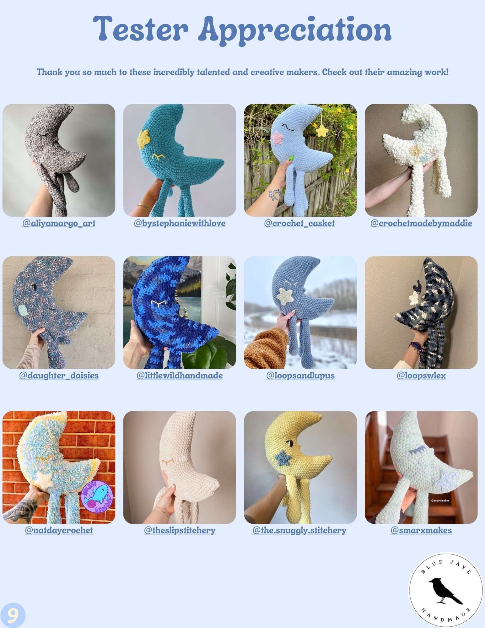 Luna Moon Crochet Pattern | Amigurumi Moon Pattern - Etsy