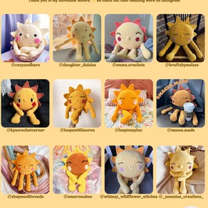 Raya Sunshine Crochet Pattern Bundle (raya + Little Raya Included ...