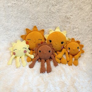 Little Raya Sunshine Crochet Pattern | Amigurumi Sun Pattern - Etsy