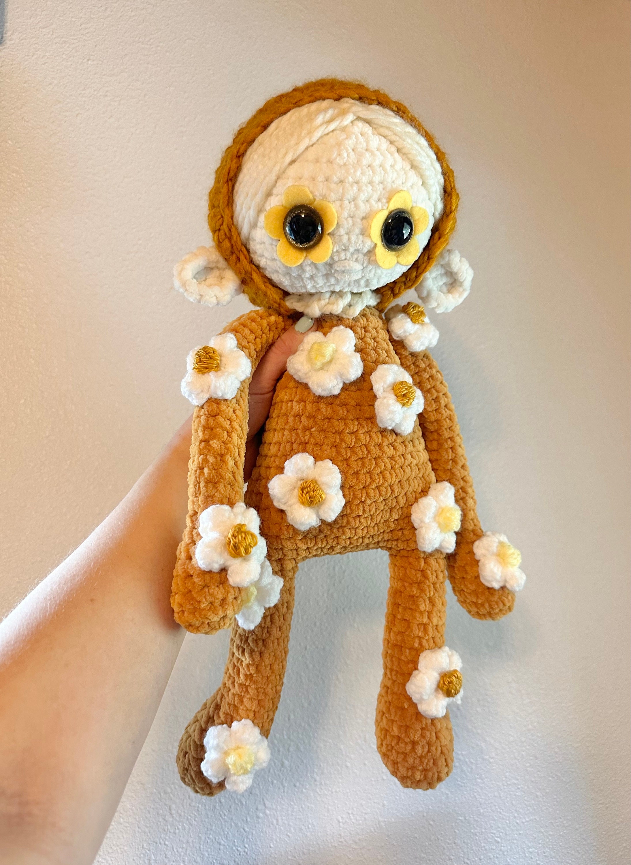 Handmade Whimsy Folk Plushie Whimsical Doll One of A Kind - Etsy