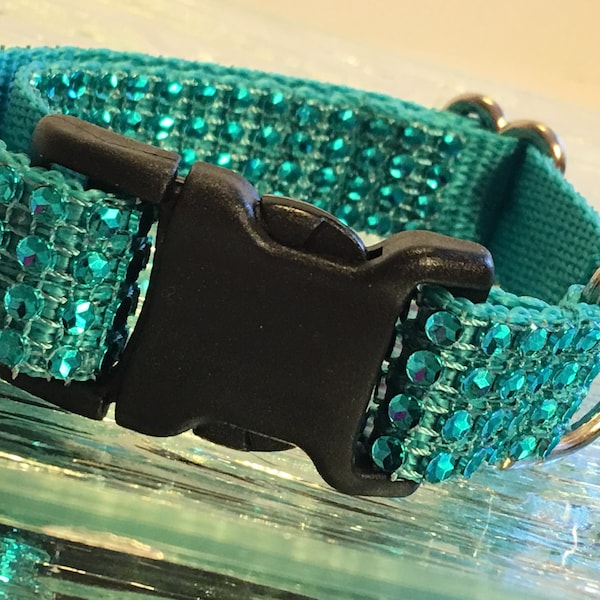 Crystal Dog Collar - Etsy