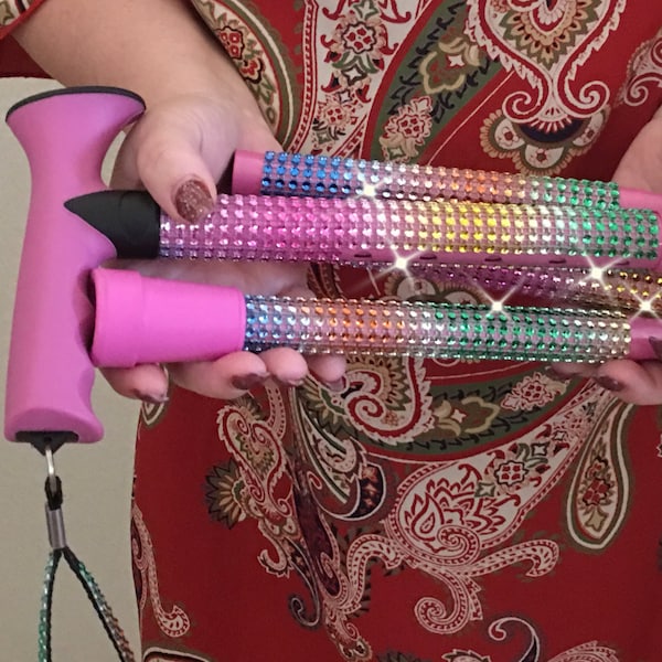 Bling Walking Canes - Etsy