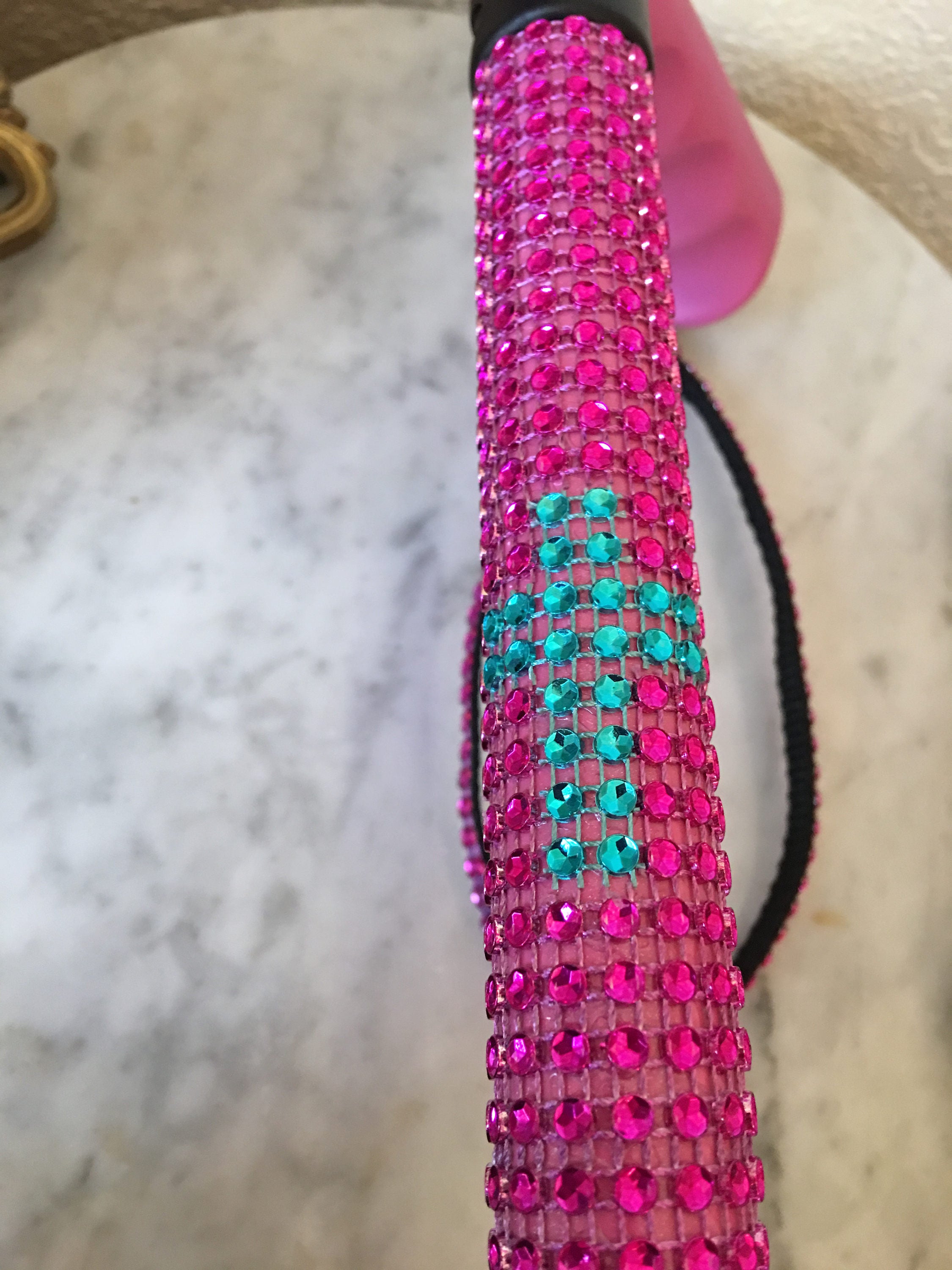 Pink Rhinestone Bling Religious Cross Walking Cane Sparkly - Etsy