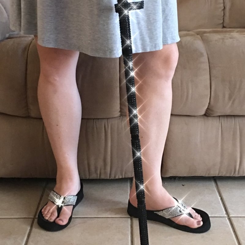 Walking Cane Cover - Etsy
