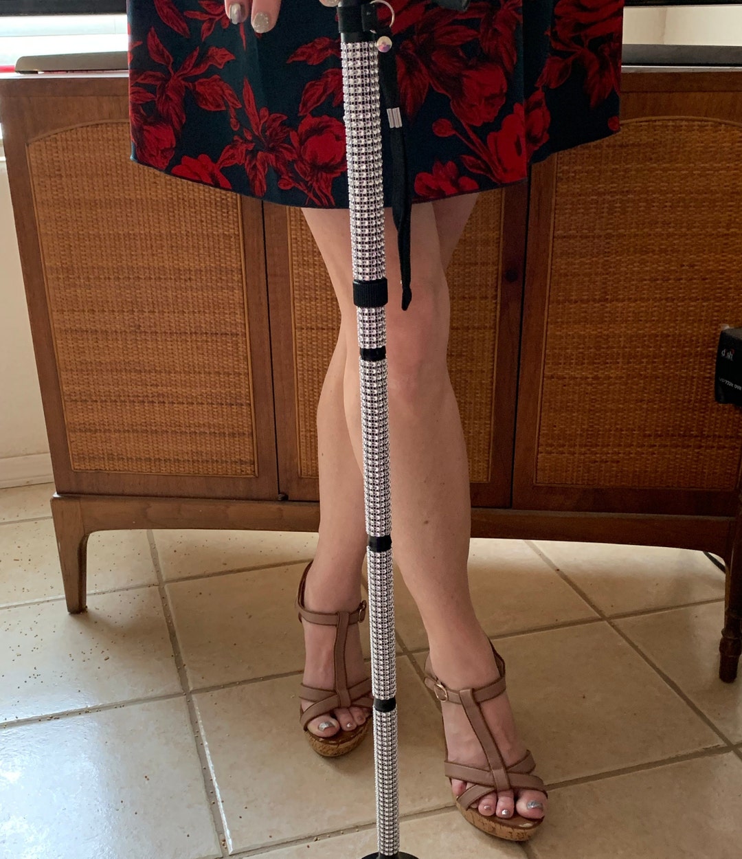 Custom Cane. Any Color Bling. Folding and Adjustable. Multiple ...