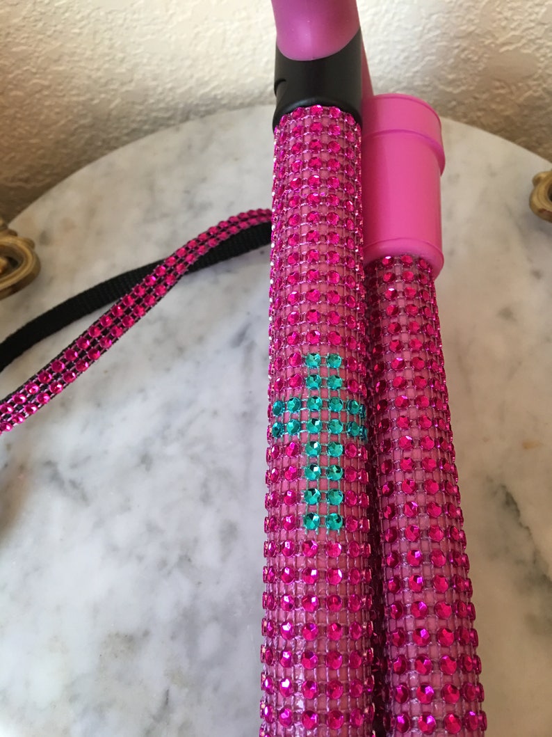 Pink Rhinestone Bling Religious Cross Walking Cane Sparkly | Etsy
