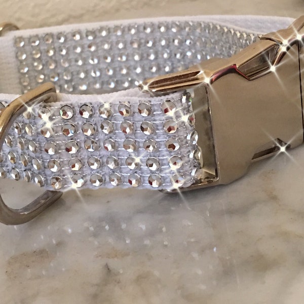 Bling Dog Collar - Etsy