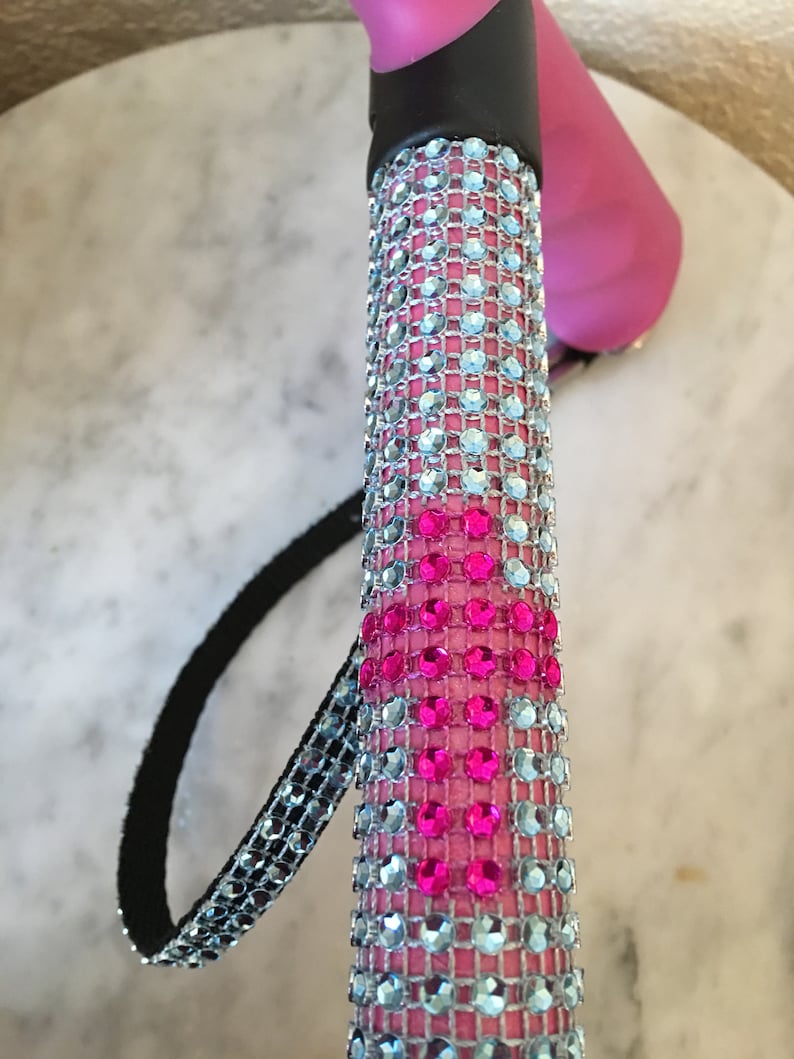 Pink Rhinestone Bling Religious Cross Walking Cane Sparkly | Etsy