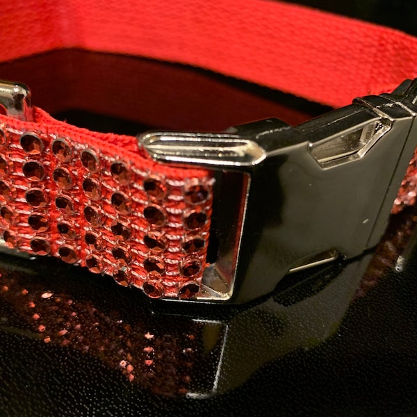Bling Dog Collar - Etsy