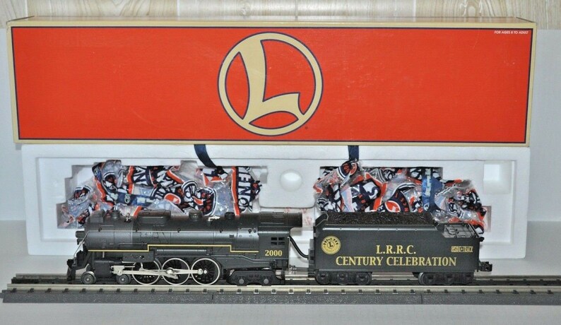 Lionel 6-18680 L.R.R.C HUDSON Traditional Steam Locomotive and Tender 2000 LN/OB - Etsy