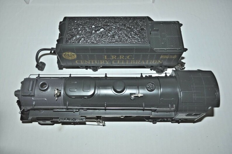 Lionel 6-18680 L.R.R.C HUDSON Traditional Steam Locomotive and Tender 2000 LN/OB - Etsy