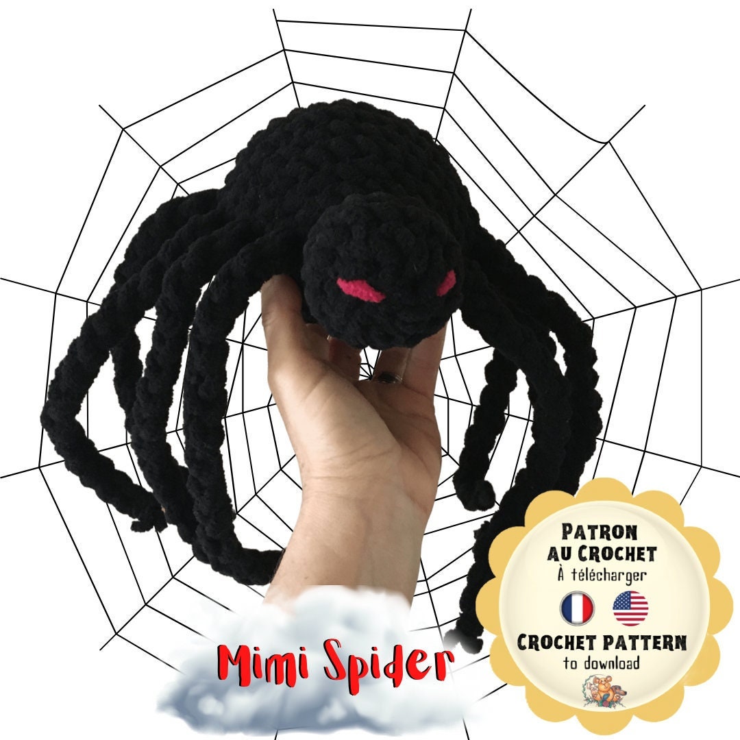 Mimi Spider Amigurumi Crochet Pattern to Download PDF French and ...