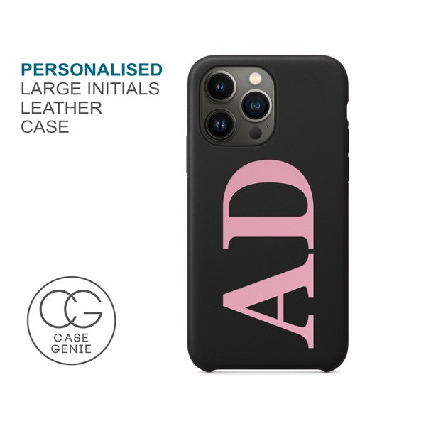 iPhone Monogram Case - Etsy