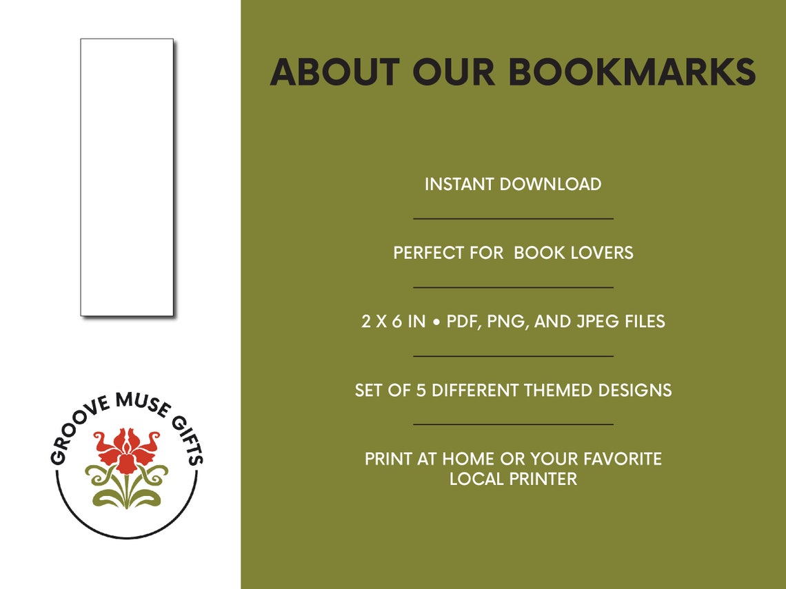 Printable Bookmarks | Set of 5 Bookmarks | Activism Bookmarks ...