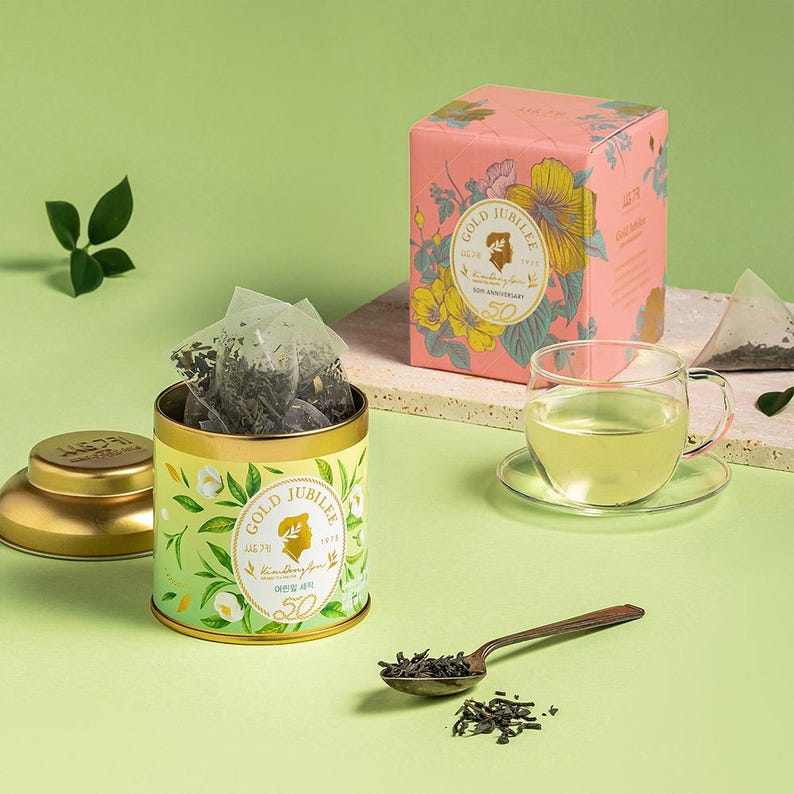 Ssanggye Korean Sejak Green Tea | Traditional Pan-fired, Collectible ...