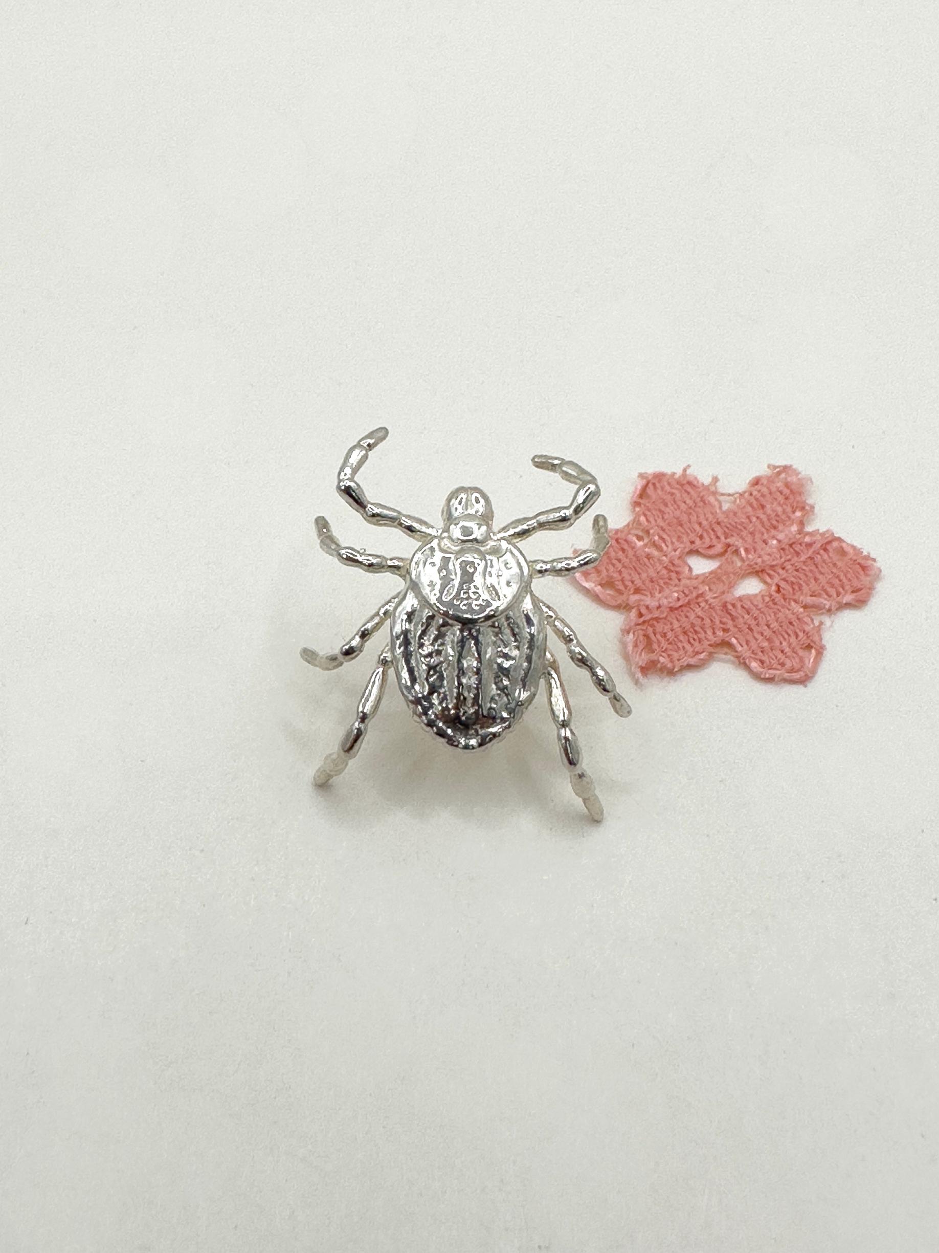PESTS & Parasites - Tick - Sterling Silver - Etsy