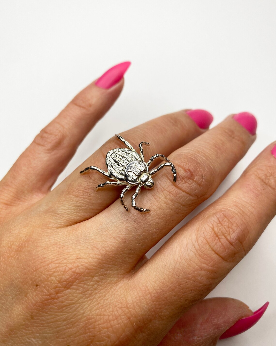 PESTS & Parasites - Tick - Sterling Silver - Etsy