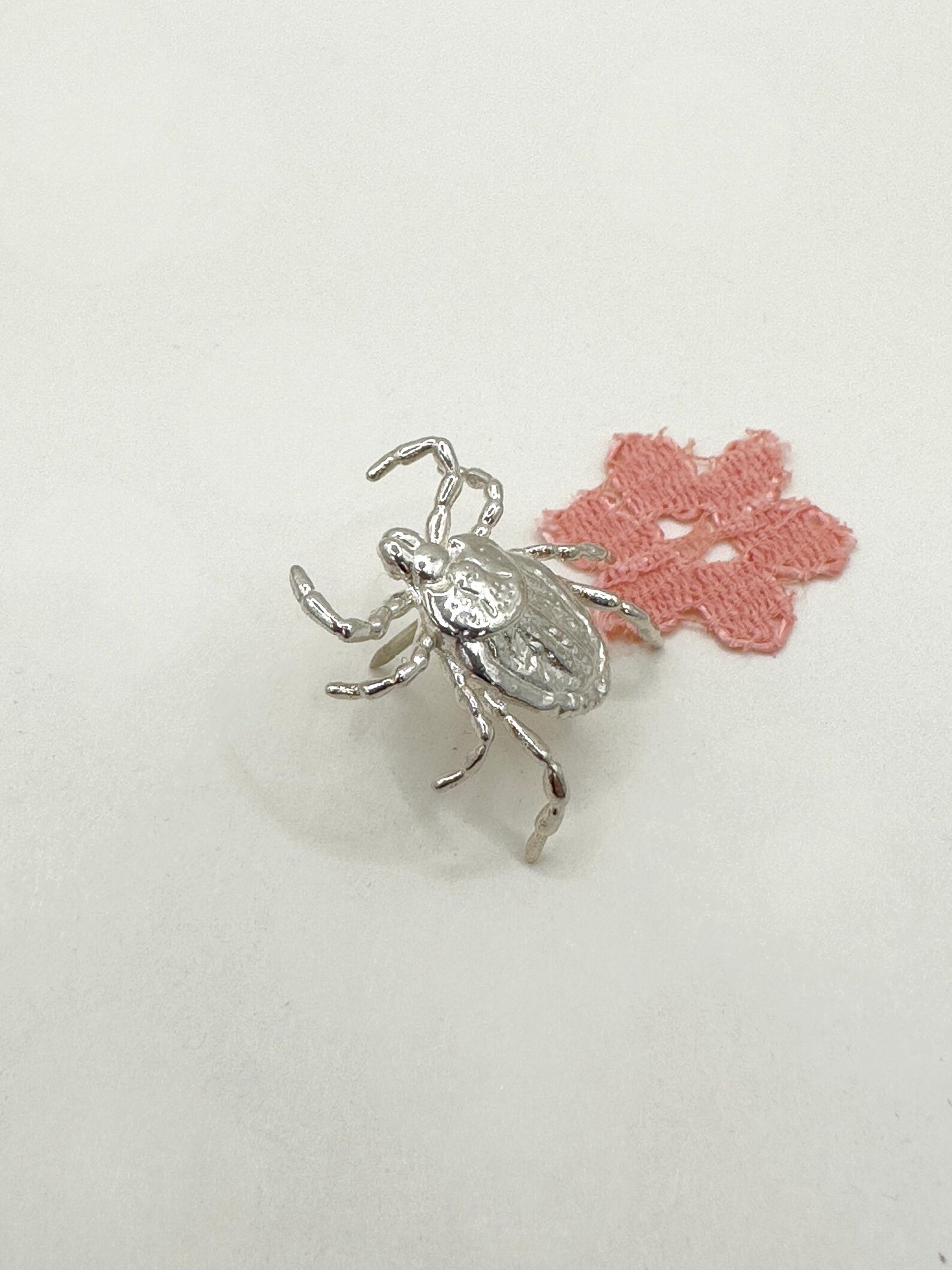 PESTS & Parasites - Tick - Sterling Silver - Etsy