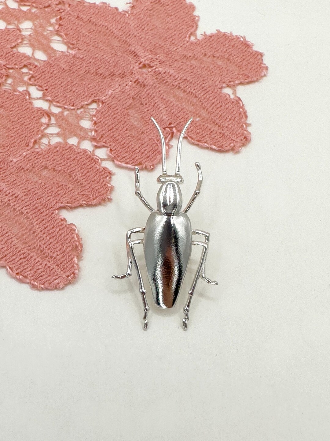 PESTS & Parasites - Cockroach Brooch -alive - Sterling Silver - Etsy