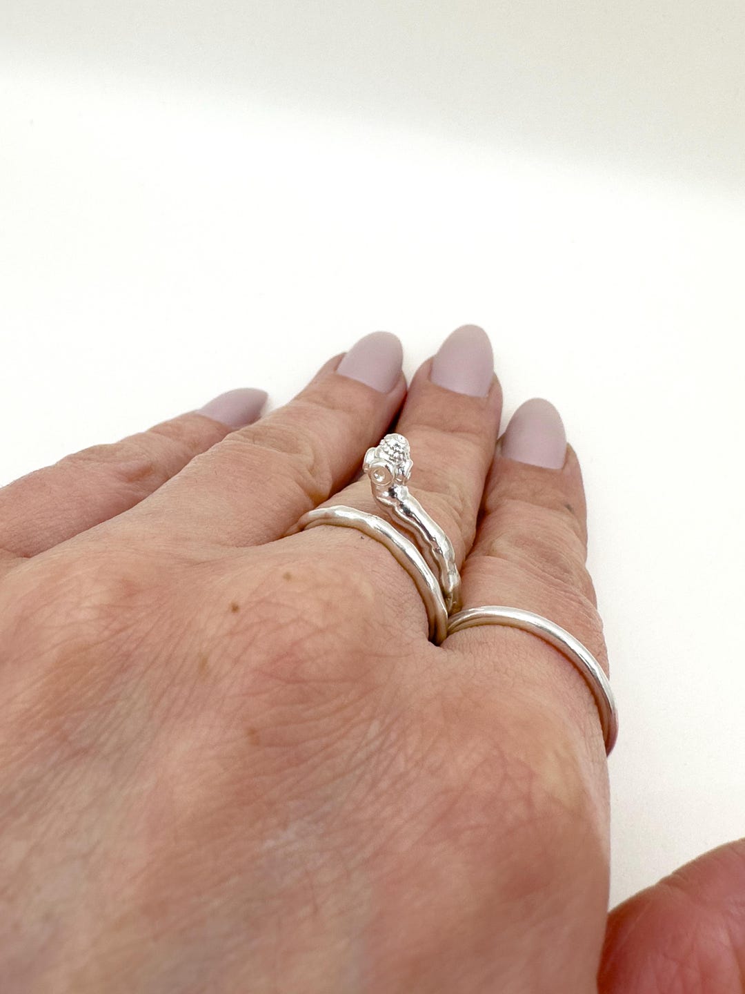 PESTS & Parasites - Tapeworm - Ring - Sterling Silver - Etsy