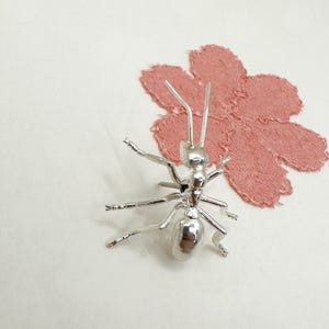 PESTS & Parasites - Ant - Brooch - Sterling Silver - Etsy