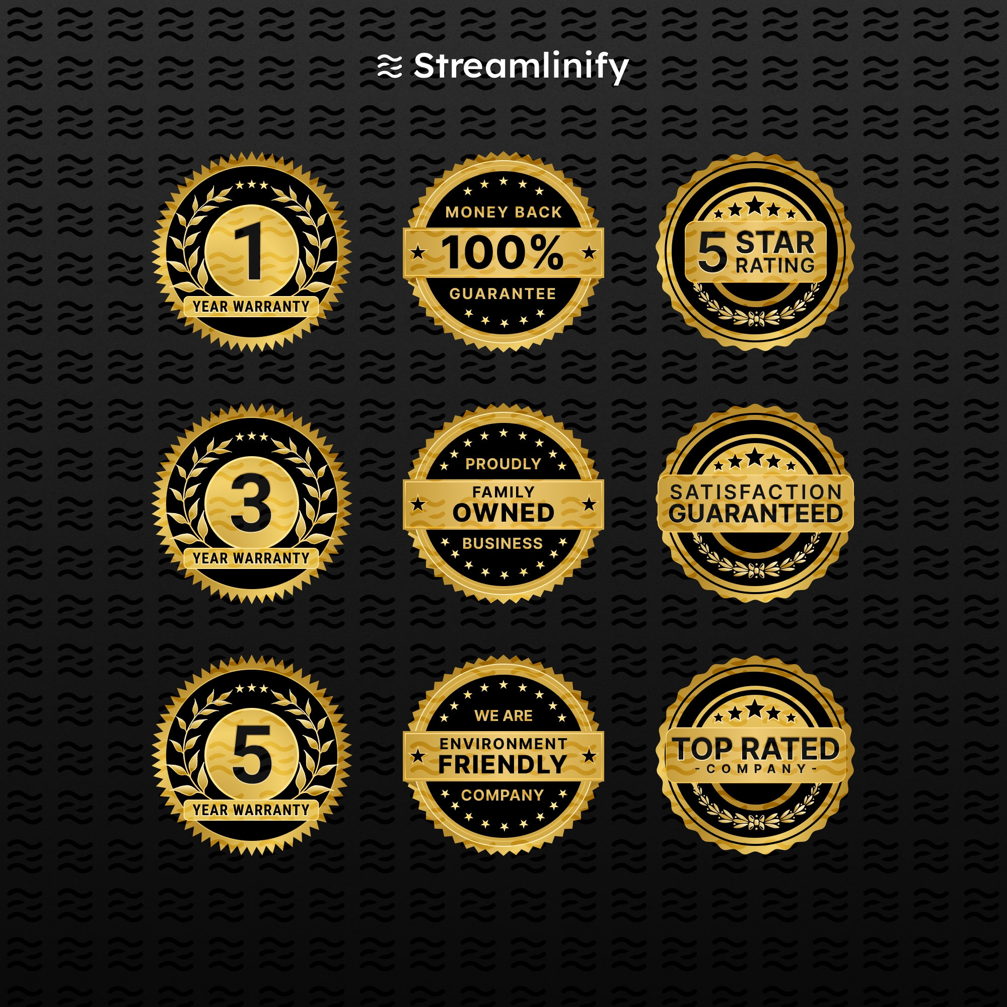 Badge - Gold Badge, Icon Badge, Business Badge, Digital Badge, SVG ...