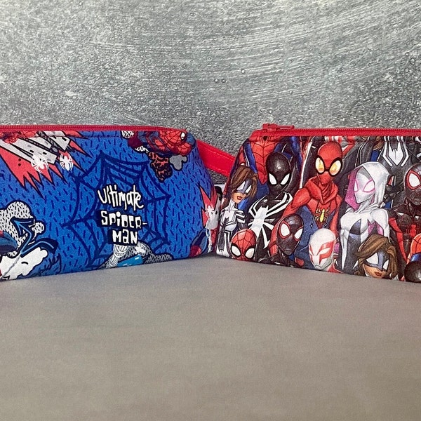 Spider Man Pencil Case - Etsy
