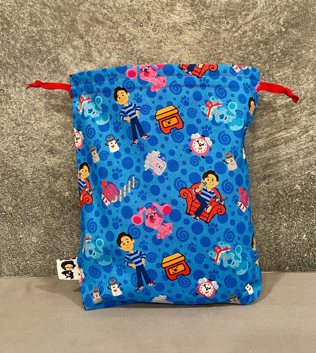 Treasure Bag Made With Licensed Blues Clues Fabric - Etsy