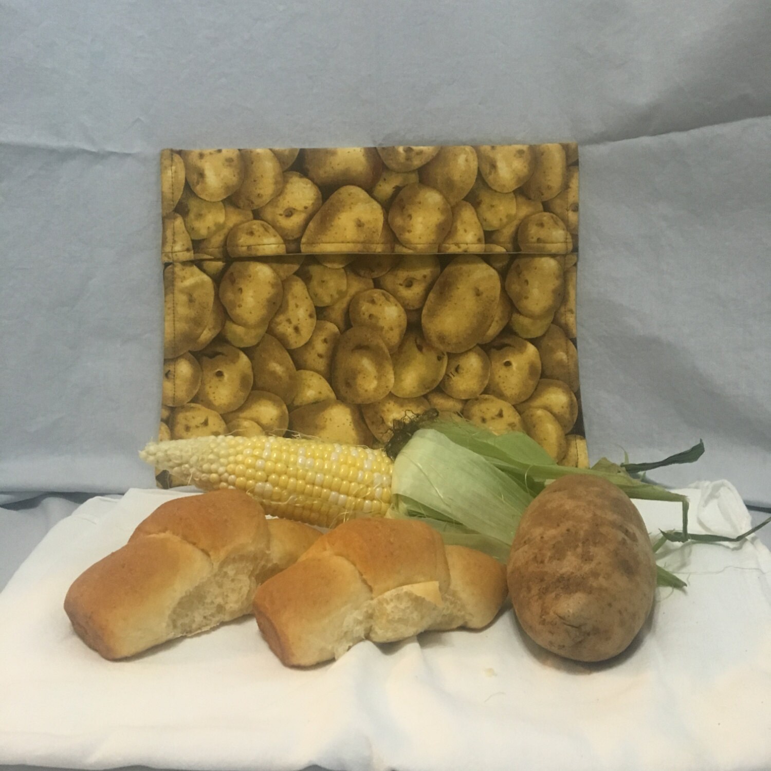 Microwave Potato Baking Bag - Etsy