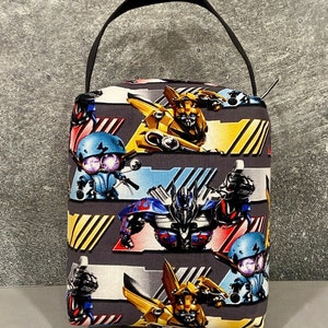 Project Bag Made With Licensed Transformers Fabric - Etsy