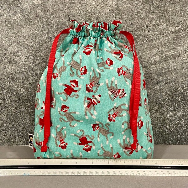 Sock Monkey Project Bag - Etsy