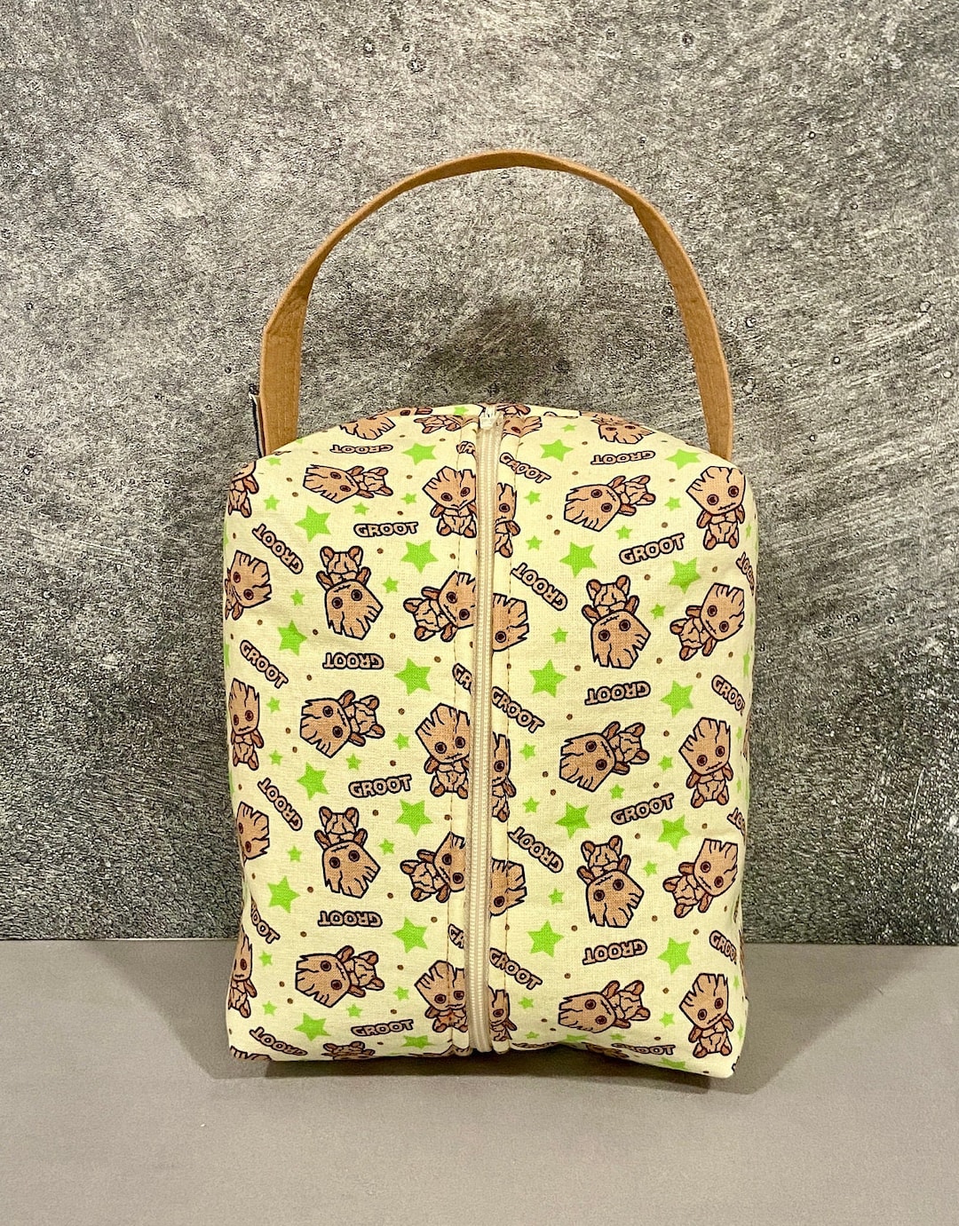 Project Bag Made With Licensed Groot Fabric - Etsy