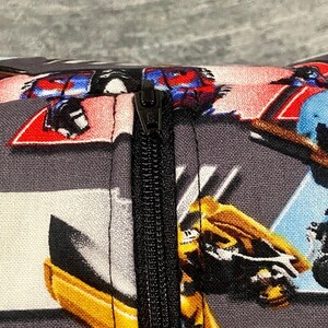 Project Bag Made With Licensed Transformers Fabric - Etsy